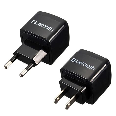 AC Adapter Bluetooth Receiver V EU US Plug V Change Normal Speaker To Wireless