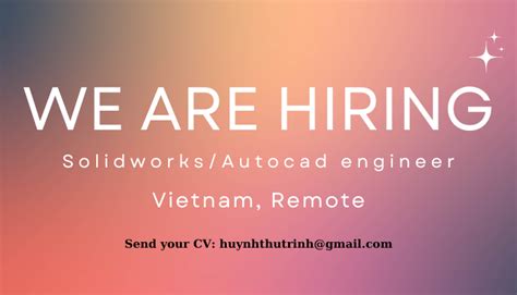 Solidworks Autocad Engineer