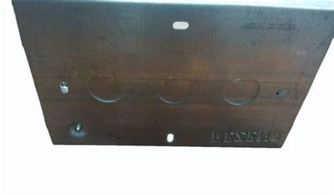 Gi 12 Modular Box At ₹ 350piece Gi Modular Box In Kolkata Id