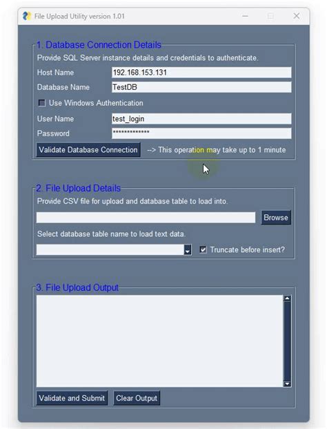 Building Rapid Data Import Interfaces With Pysimplegui And Streamlit