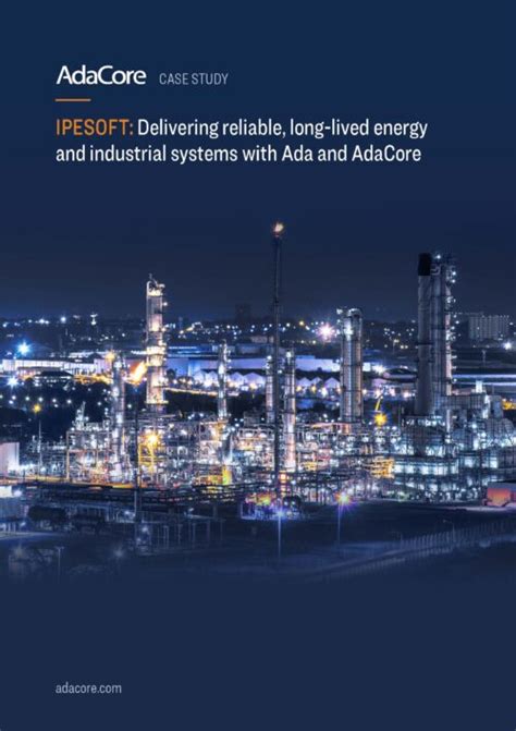 Ipesoft Delivering Reliable Long Lived Energy And Adacore