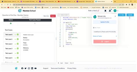 Shivani Jha On Linkedin Cpp Day26 30daysofcode Community Coding