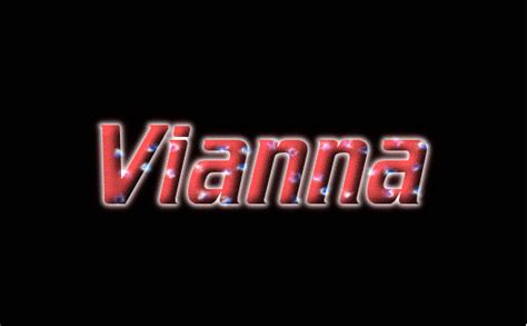Vianna Logo Free Name Design Tool From Flaming Text