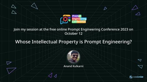 Anand Kulkarni On Linkedin Ip Promptengineering