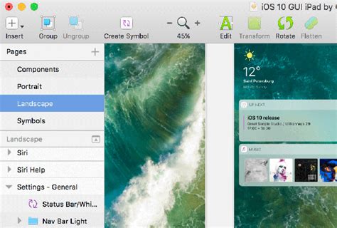 30 Best Free Ios Gui Mockup Templates For Photoshop And Sketch