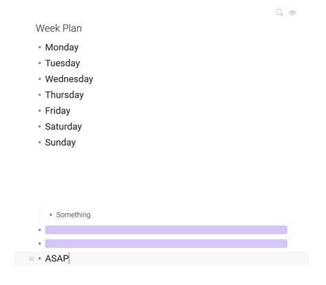 Empty Space Between Lines 🌟features Dynalist Forum