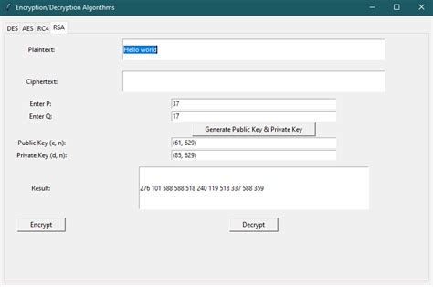 Github Swarajghawale Data Security Using Cryptographic Algorithms