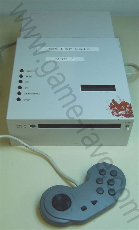 Nintendo Playstation Prototype Controller Currently Selling On Ebay