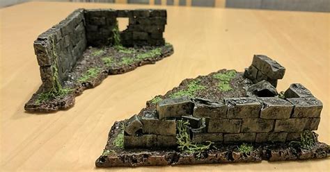 First Ruins Xps Foam Bricks On Polystyrene Base Album On Imgur