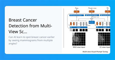 Breast Cancer Detection From Multi View Screening Mammograms With