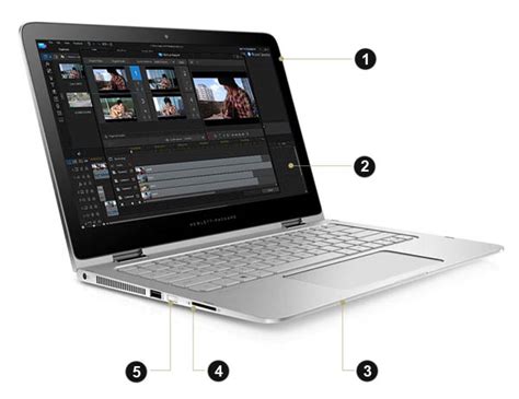 Refurbished Hp Spectre Pro X G In Laptop Intel Core I U Ghz Windows