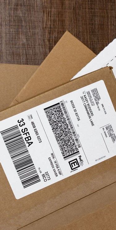 Shipping Label How To Create Print Manage FedEx OFF