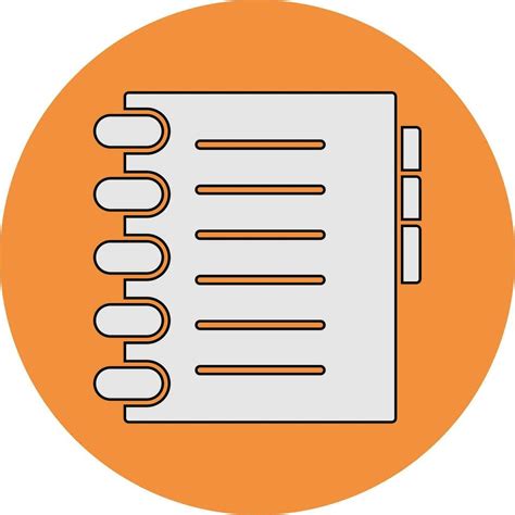 Notebook Vector Icon 32738287 Vector Art At Vecteezy