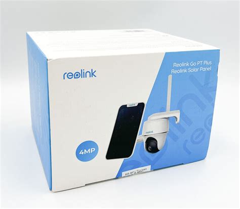 Reolink Go Pt Plus Wireless 4mp Camera With Smart Detection 3g 4g Lte Solar Panel Microsd