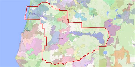 Douglas County Or Zip Code Map 29 Zip Codes Us Map Guide