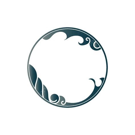 Chinese Style Simple Wave Pattern Auspicious Cloud Pattern Chinese
