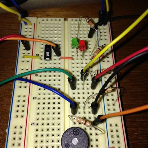 Arduino Controlled Car Alarm Hackaday Io