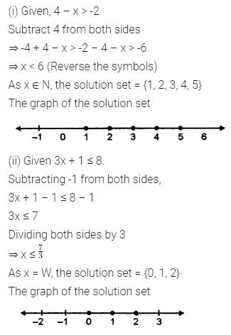 Linear Equations Class ML Aggarwal ICSE Maths Solutions Ch ICSEHELP