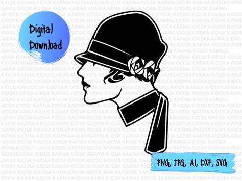 Great Gatsby Svg Art Deco Svg Svg File Svg Files For Etsy