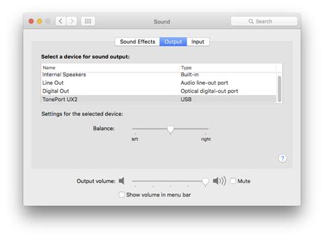 macos using apple script to manage sound output selection ask different