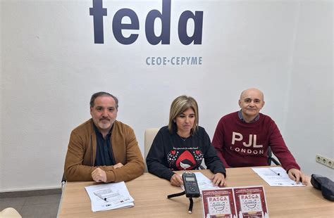 Presentación De La Campaña De Feda “rasca Una Sonrisa Al Comercio De Hellín” El Faro De Hellín