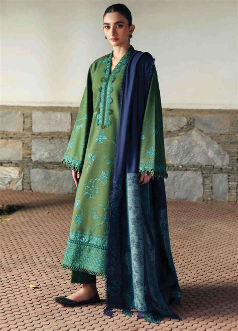 Amaris By Republic Womenswear Unstitched Luxury Shawl Khaddar