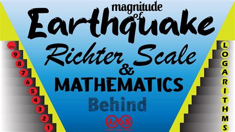 Richter Scale For Earthquakes