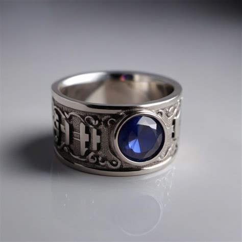 Mens Ring Inspired By Hourglass Design Stable Diffusion Online