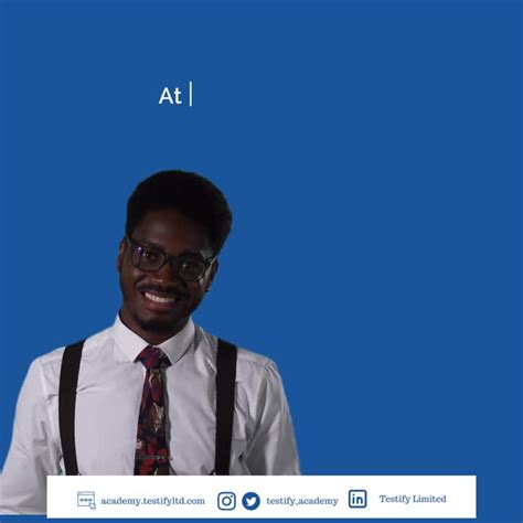 Testify Academy On Linkedin Would You Like To Upgrade From The Monotony Of Manual Testing