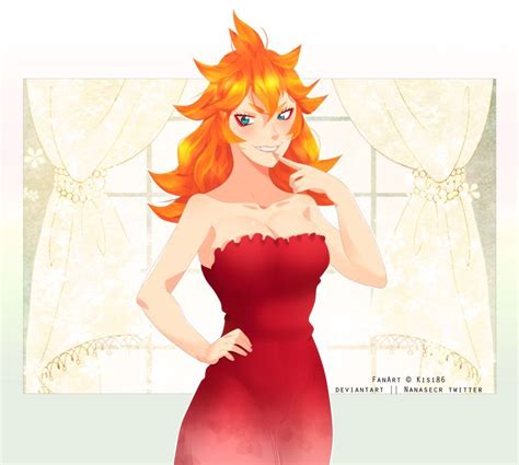 A Woman In A Red Dress Posing For The Camera With Her Finger On Her Lips