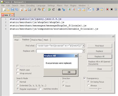 Which Tool Or Regex Can Replace Text Only Retain Middle Contents Of This Text By One Step