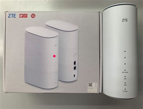 Zte Mc801 2 8gbps 5g 4g Lte Cat20 Cant Modify 128 Users Unlocked 5g