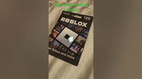 Robux Is Candy Robux Youtube