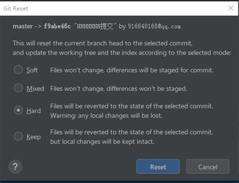 Git 撤销commit文件 和 回退push的文件 简书