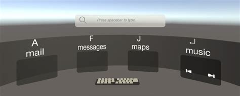 Prototype Of Ar Typing Interface Download Scientific Diagram