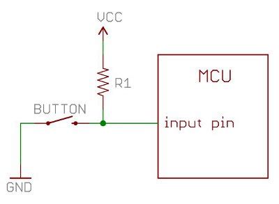 Pull Up Resistors Learn Sparkfun