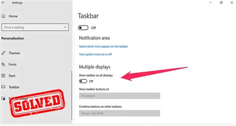 How To Show System Tray On Both Monitors Windows Simple Guidelines