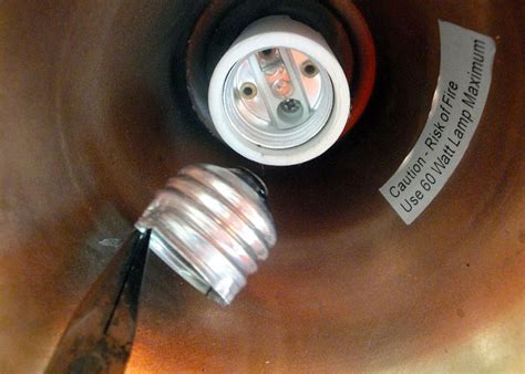 Ways To Remove A Broken Light Bulb Pretty Handy Girl