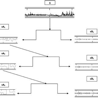 Discrete Wavelet Transforms Steps For A Signal Sample S Download Scientific Diagram