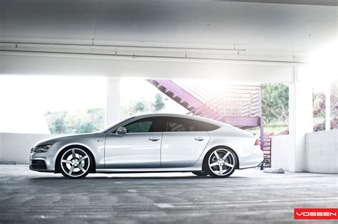 Moderate Tuning For Silver Audi A7 — Gallery