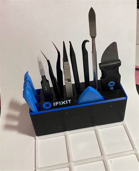 Gridfinity Ifixit Toolkit Holder Compact Shared By Lucasg Makerworld