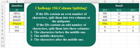 Column Splitting Archives Omidbi