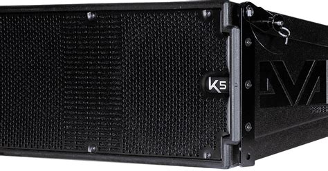 db technologies dva k5 3 way active line array module dva k5 bandh