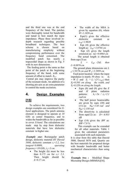Design And Simulation Of Broadband Rectangular Microstrip Antenna Pdf