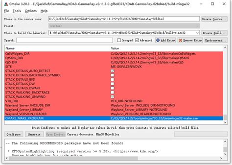 GammaRay源码编译mingw32版本运行文件 jack0424 博客园