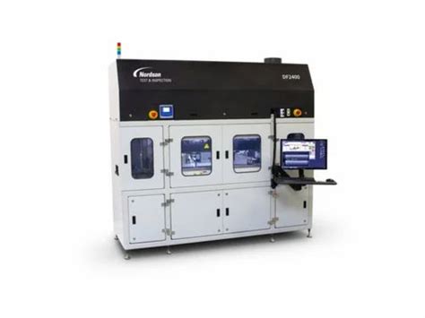 Ami Df2400 Automated Scanning For Industrial Packaging Type Box At