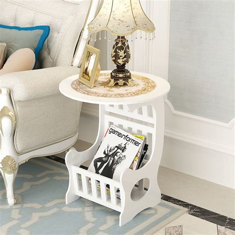 Sofa Small Side Table Bedroom Small Table Simple Vicedeal