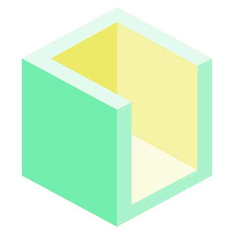 Cube 3d Generic Flat Icon