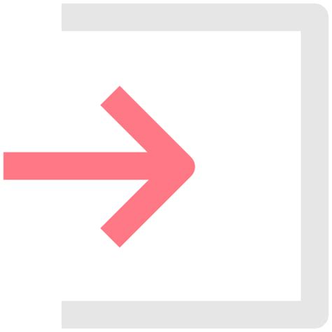 In User Interface Arrow Input Login Icon Download On Iconfinder
