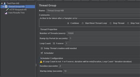 Why Jmeter Not Stop Thread At Duraion Time Stack Overflow